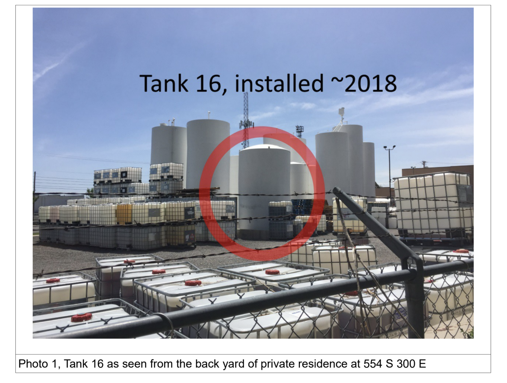 Christensen Oil Complaint #1 – No Permits for New Oil Storage Tank ...